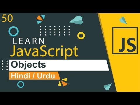 Learn JavaScript Objects Tutorial in Hindi Urdu - Mind Luster
