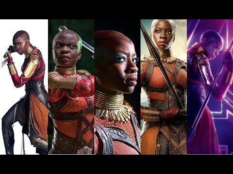 All Okoye Fight Scenes