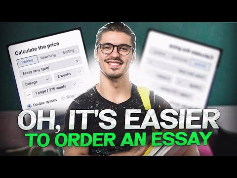 Essay writing online I Writing the essay in 2025