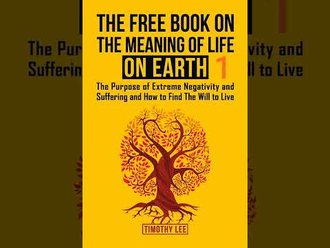 THE MEANING OF LIFE BOOK