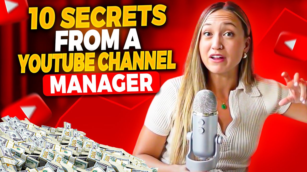 Top 10 Things I've Learned as a YouTube Channel Manager