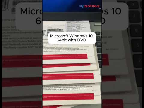 Microsoft Windows 11 Pro 64 Bit DVD Box