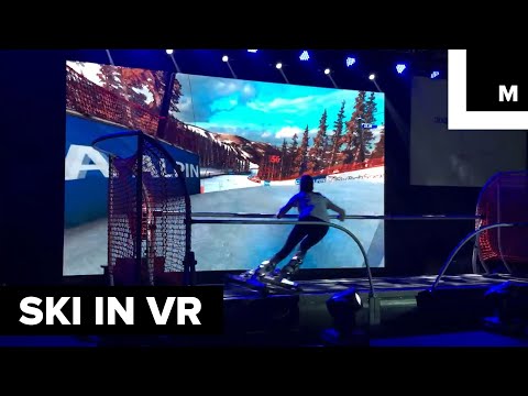 You Can Now Ski in Virtual Reality