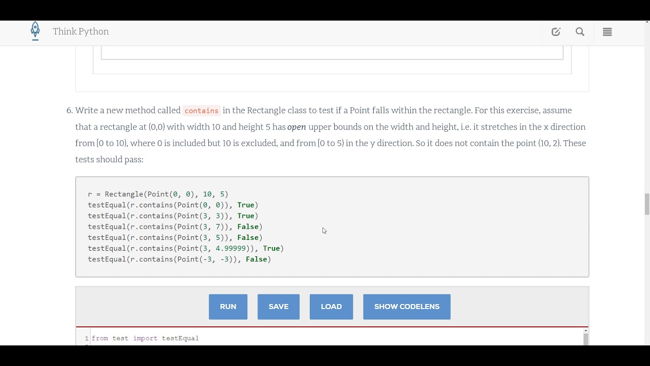 LC101 Think Python Chapter 13 Exercise 6