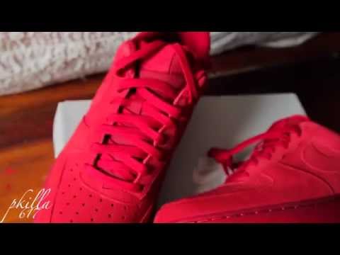 air force 1 red october review and unboxing..