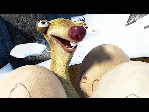 ICE AGE: DAWN OF THE DINOSAURS Clip - "Dinosaur Eggs" (2009)