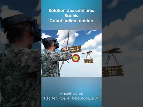 Rééducation des Membres Supérieurs avec la Réalité Virtuelle de Virtualis 🚀