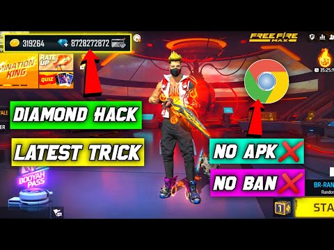 FREE FIRE MAX DIAMOND HACK || FREE FIRE NEW MOD MENU OB39 || UNLIMITED DIAMOND SCRIPT MOD APK 2023