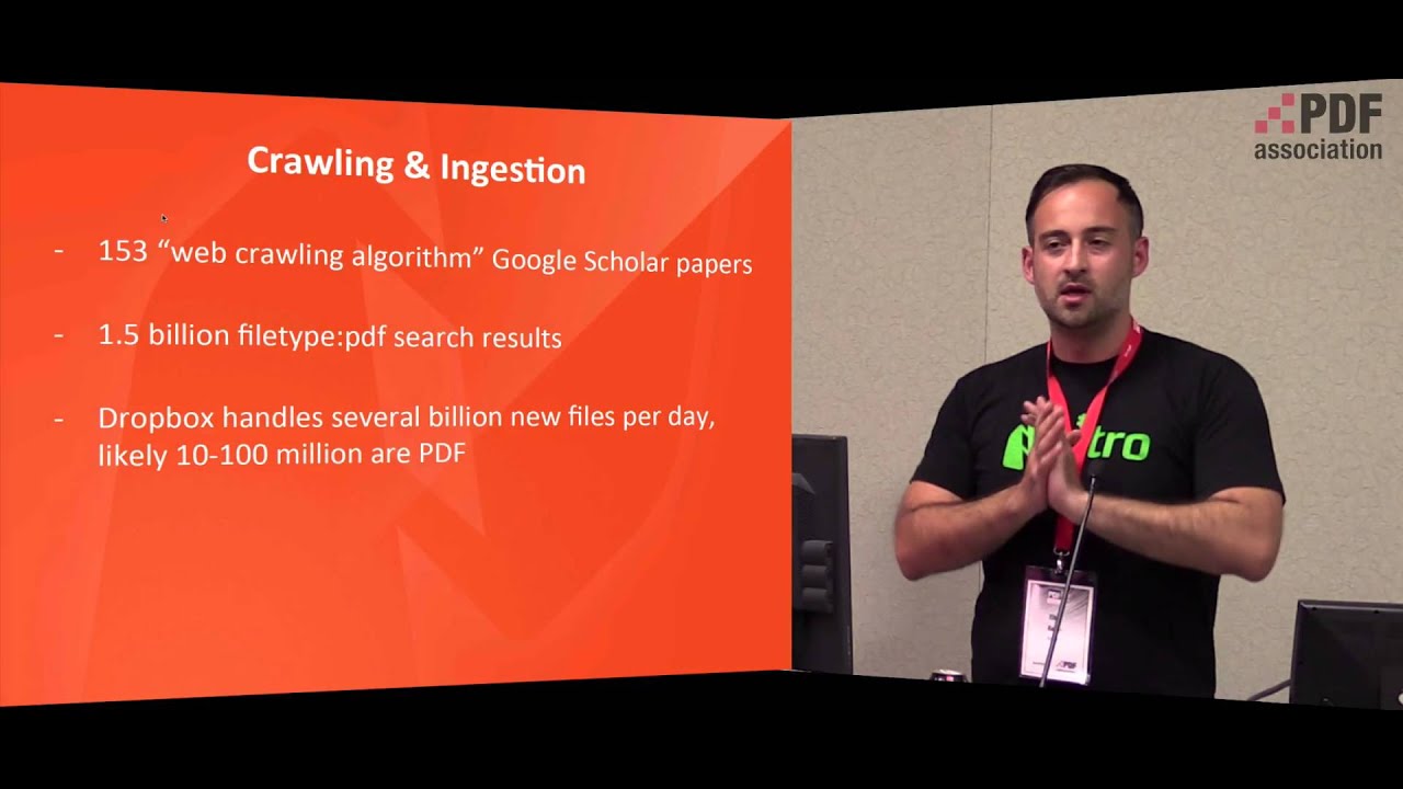 Understanding PDF at Web Scale - Tiho Bajic