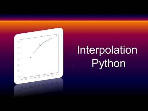How to Interpolate data in Python using SCIPY | Linear Interpolation