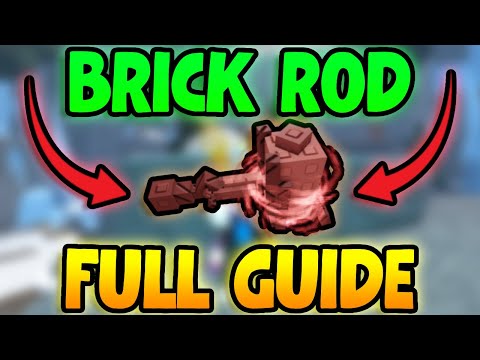How To Get The BRICK ROD FISCH! Brick Rod FULL GUIDE! (ALL INFO) Roblox Fish!
