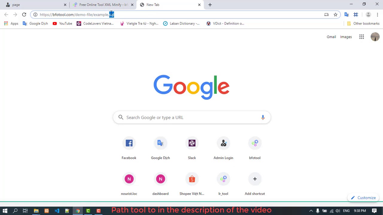 Free Online Tool XML Minify