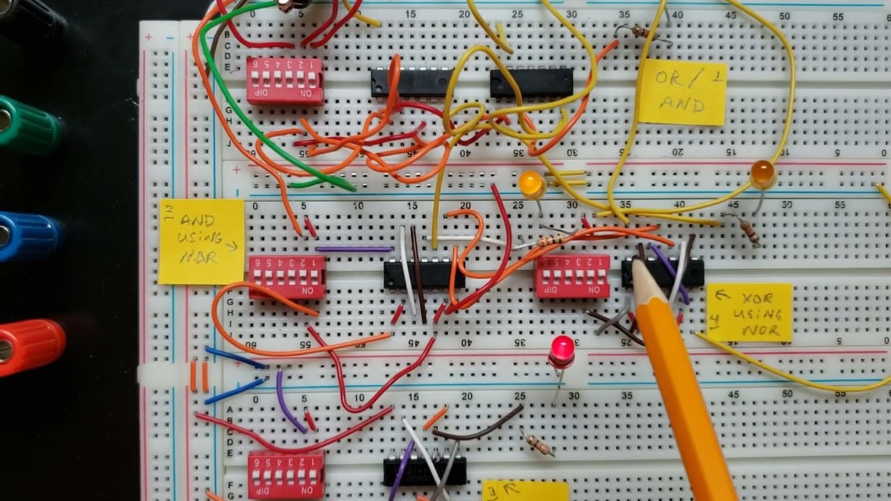 EET-238 Lab 2 Logic Gates - MG
