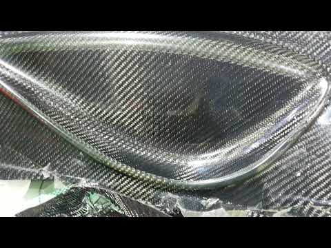 G3 Carbon Ford F150 Lightning Carbon Fiber Bed Steps