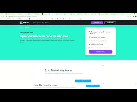 Cursos gratuitos EAD de inglês, espanhol, italiano, alemão e outras línguas