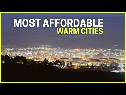 Top 5 Most Affordable Cities in the US with Warm Weather