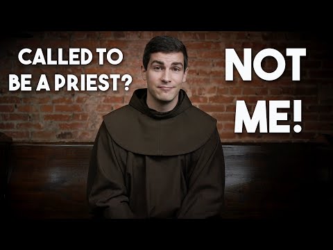 I didn't want to be a priest