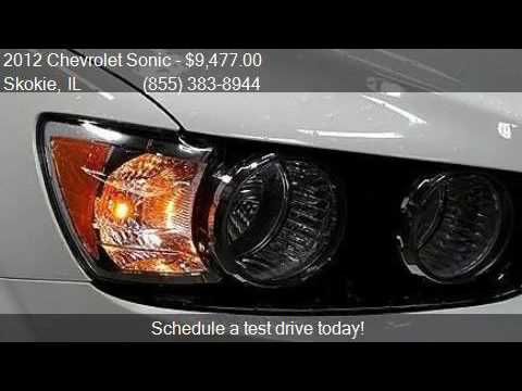 2012 Chevrolet Sonic LS 4dr Hatchback w/2LS for sale in Skok