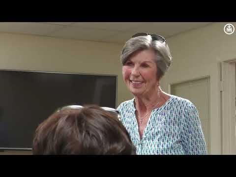 Gail Eshom and Pastoral Care Ministry