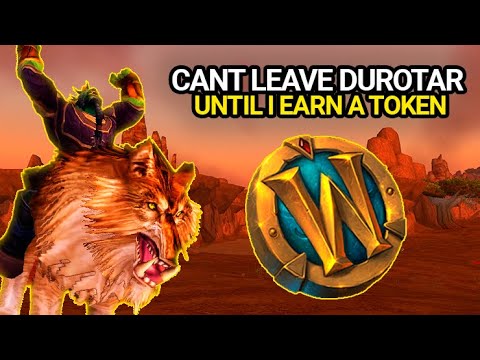 I Cant Leave Durotar Until I Earn a Wow Token | Episode 1 - A WoW Token Challenge