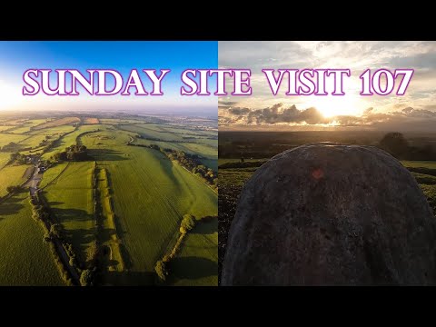 THE STONE OF DESTINY & MOST POWERFUL ANCIENT SITE IN IRELAND - HILL OF TARA: Sunday Site Visit 107