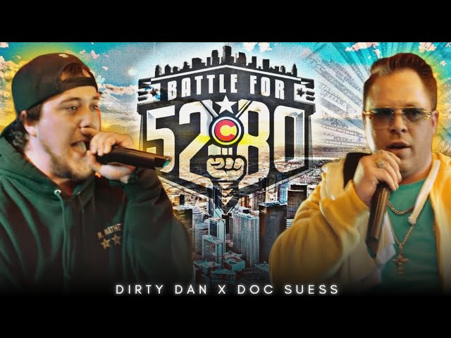 Dirty Dan vs. Doc Suess | Body Bag Battles | VerseTracker