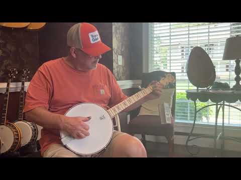 Deering Goodtime Jr. Open-back 5-String Banjo - Silver | Reverb