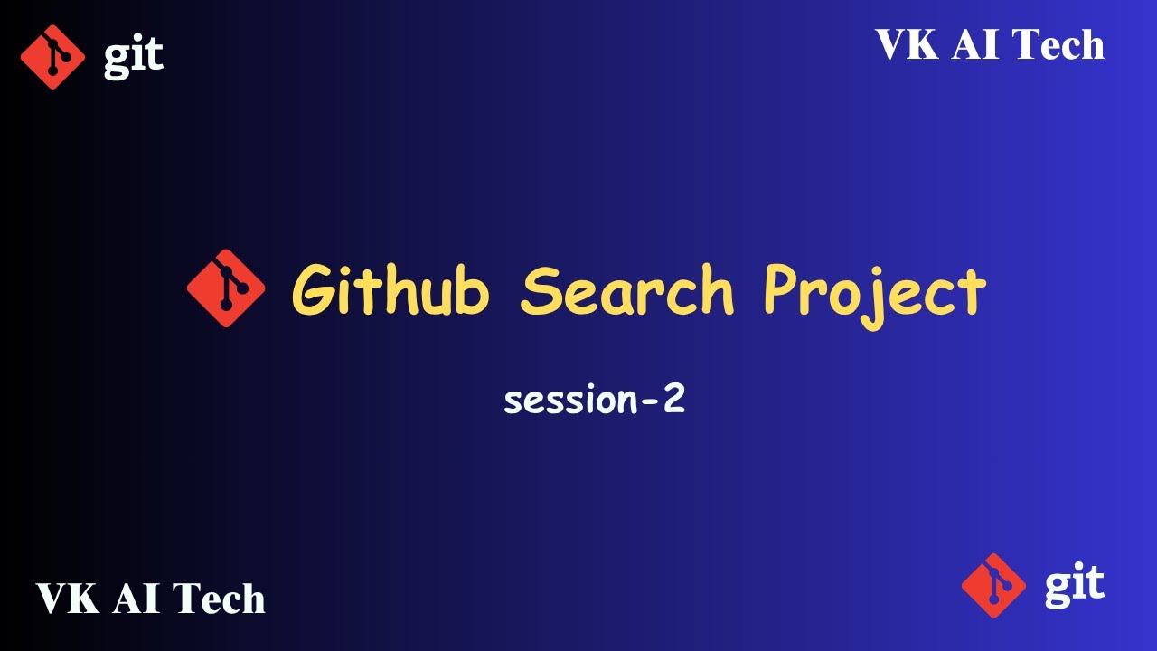 S02 - Github Search Project