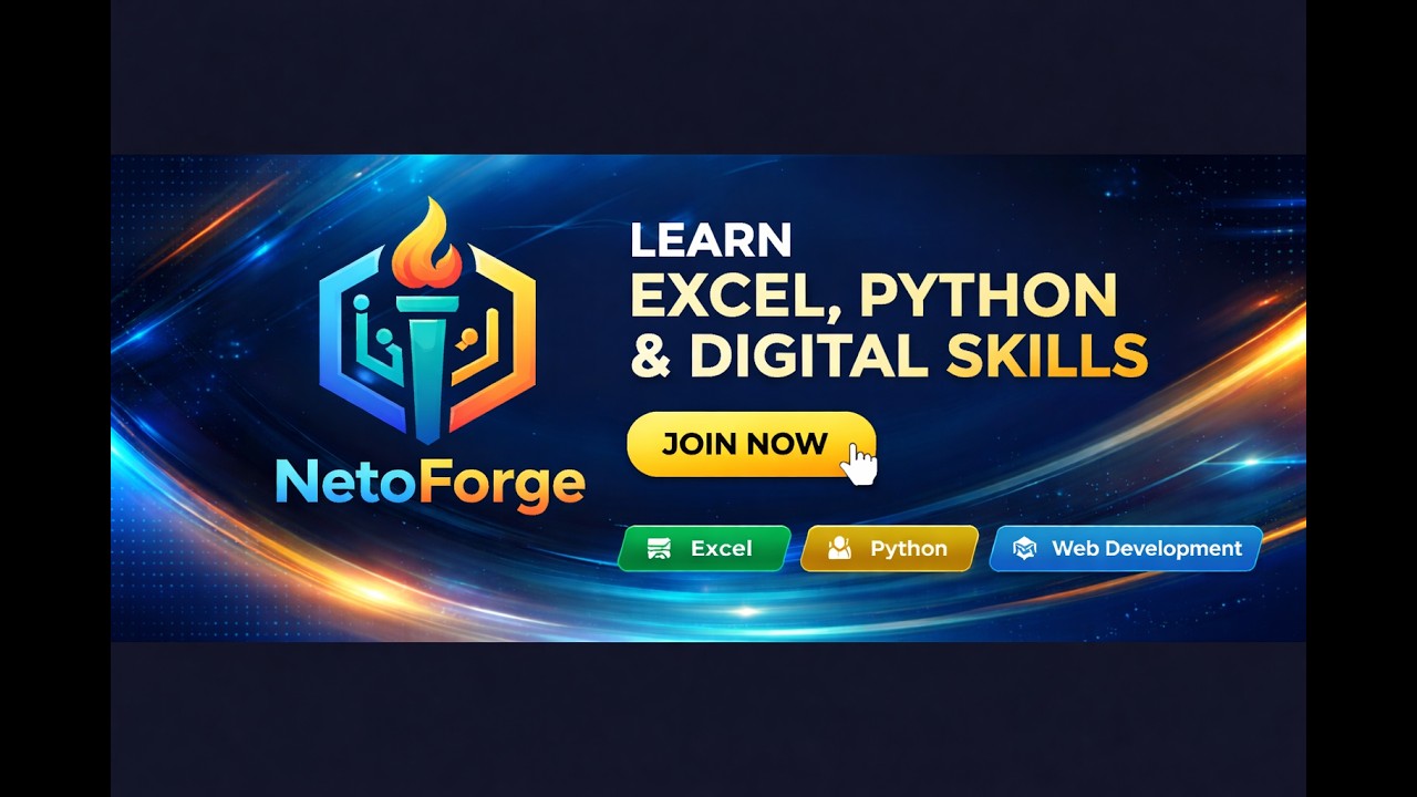 Lesson 6.3: Data Formatting Tools | Tutorial for Beginners | Netoforge Academy