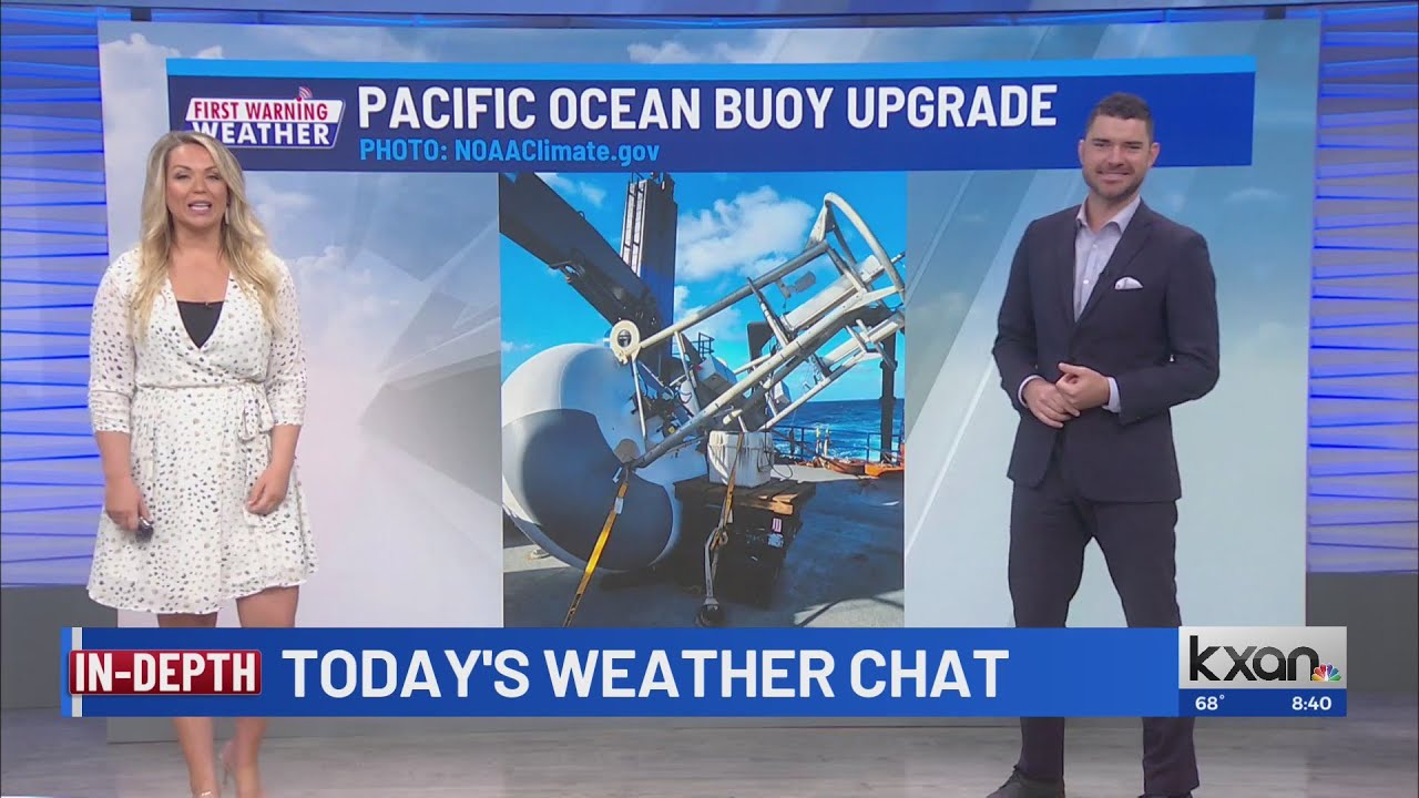 Pacific Ocean Buoy Upgrade