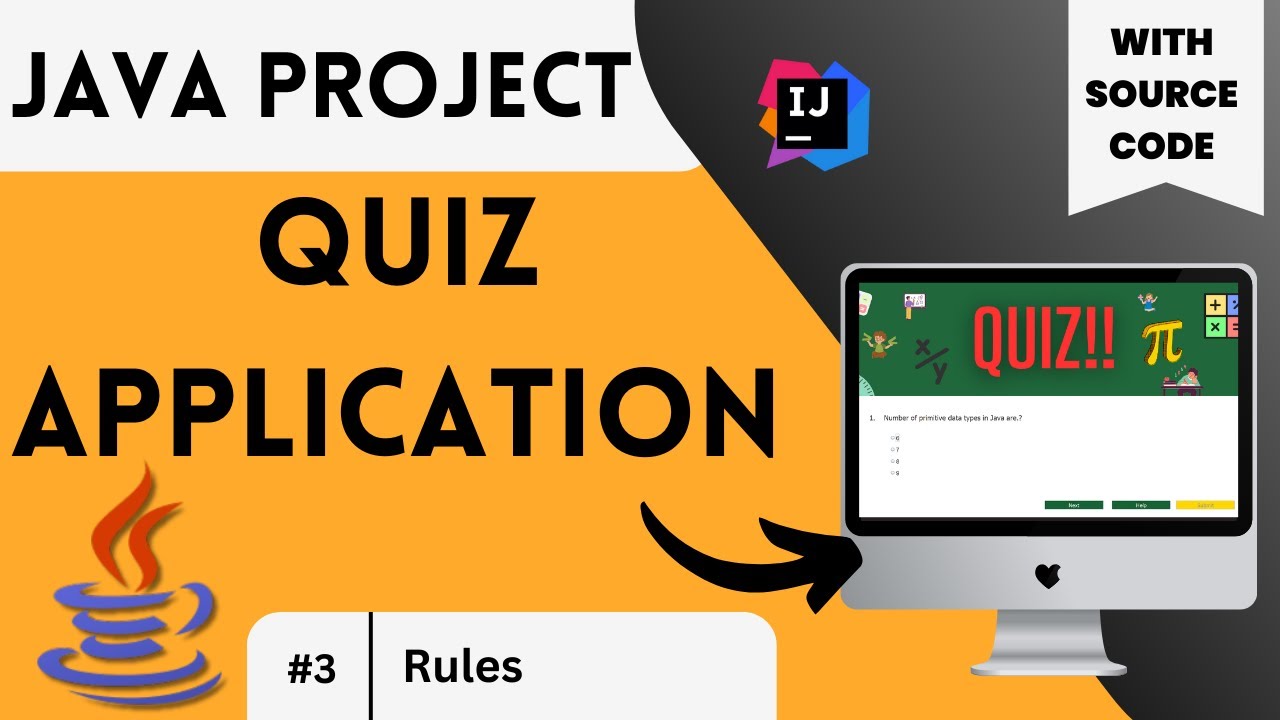 Quiz Application | Part - 2 | Java Project | with source code