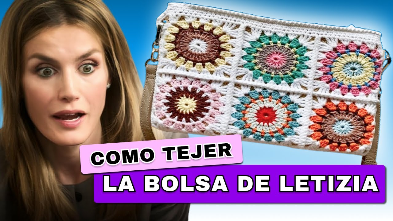 HOW TO CROCHET A BAG LIKE QUEEN LETIZIA'S