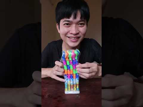 Thử Chơi Con Rắn ???? Bằng Nhựa, #shorts / TENG TENG