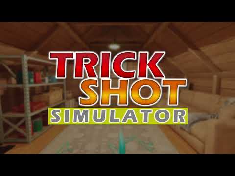 針の穴を通すような精密操作が必要なトリックショット達成を目指す。「TrickShot Simulator」，Steamで配信開始