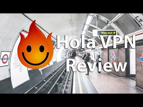 Hola VPN Review - Good Free VPN?
