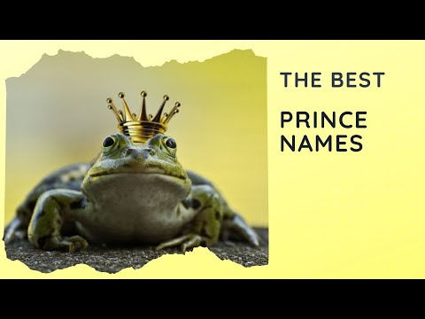 40 Royal Prince Names 🤴 Fictional, Disney, Arabic, Egyptian