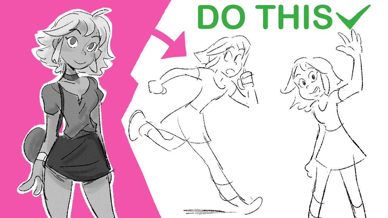 STOP DRAWING TOO MUCH (how to simplify your art)