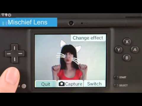 Nintendo DSi Camera Info Video