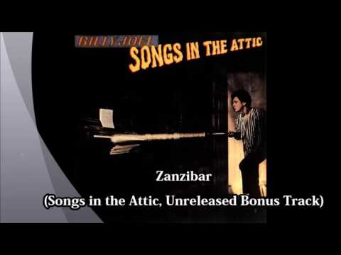 Billy Joel: Zanzibar [Songs in the Attic, 1981]