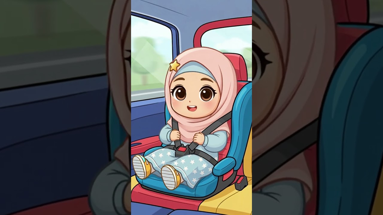 Lagu Anak Islami - Allahul Kaafi | Sholawat Anak Terpopuler 2025