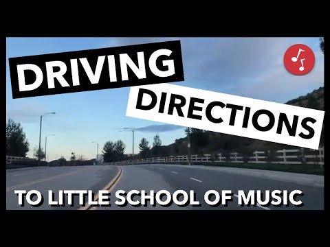 Directions to Little School of Music