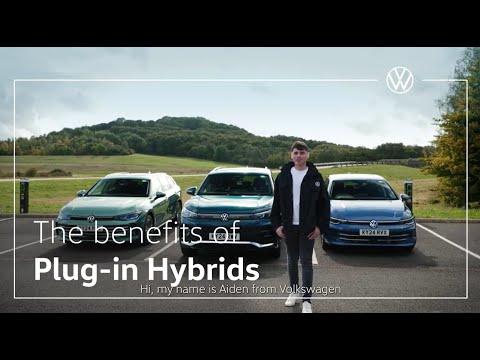 The benefits of Volkswagen Plug in Hybrids. The 2024 Golf, Tiguan and Passat.