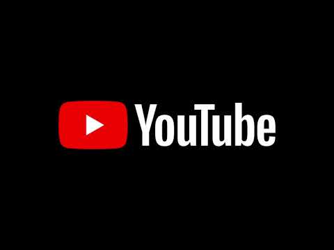 YouTube Logo Black screen | 30 Min |4K