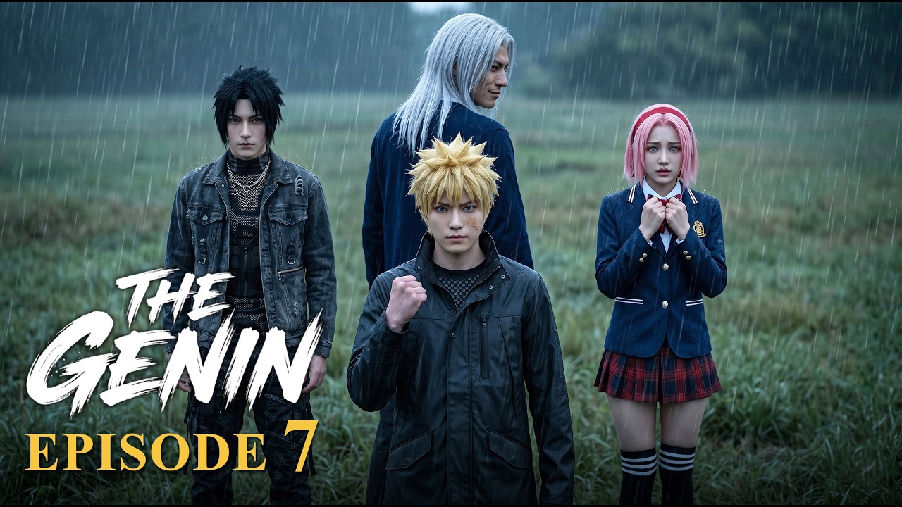 Episode 7: The Inevitable Storm | THE GENIN – Naruto Live-Action | Naruto in Real Life