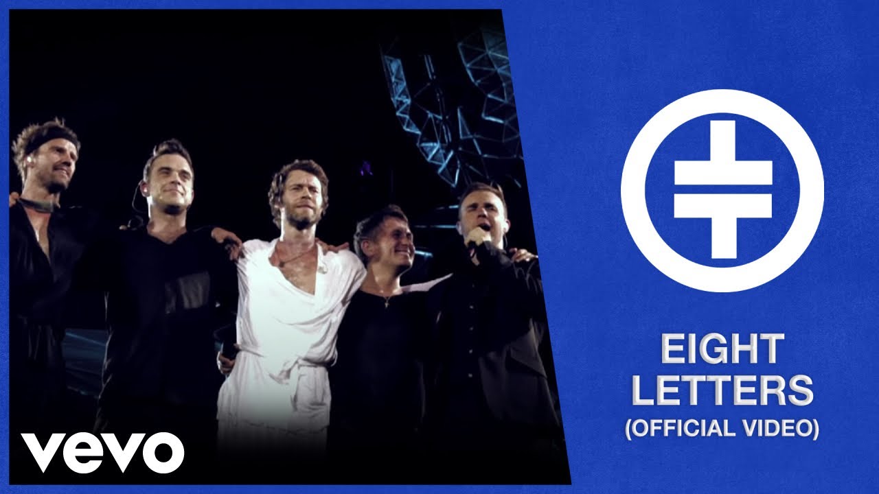 Songtext: Take That – Eight Letters | MusikGuru