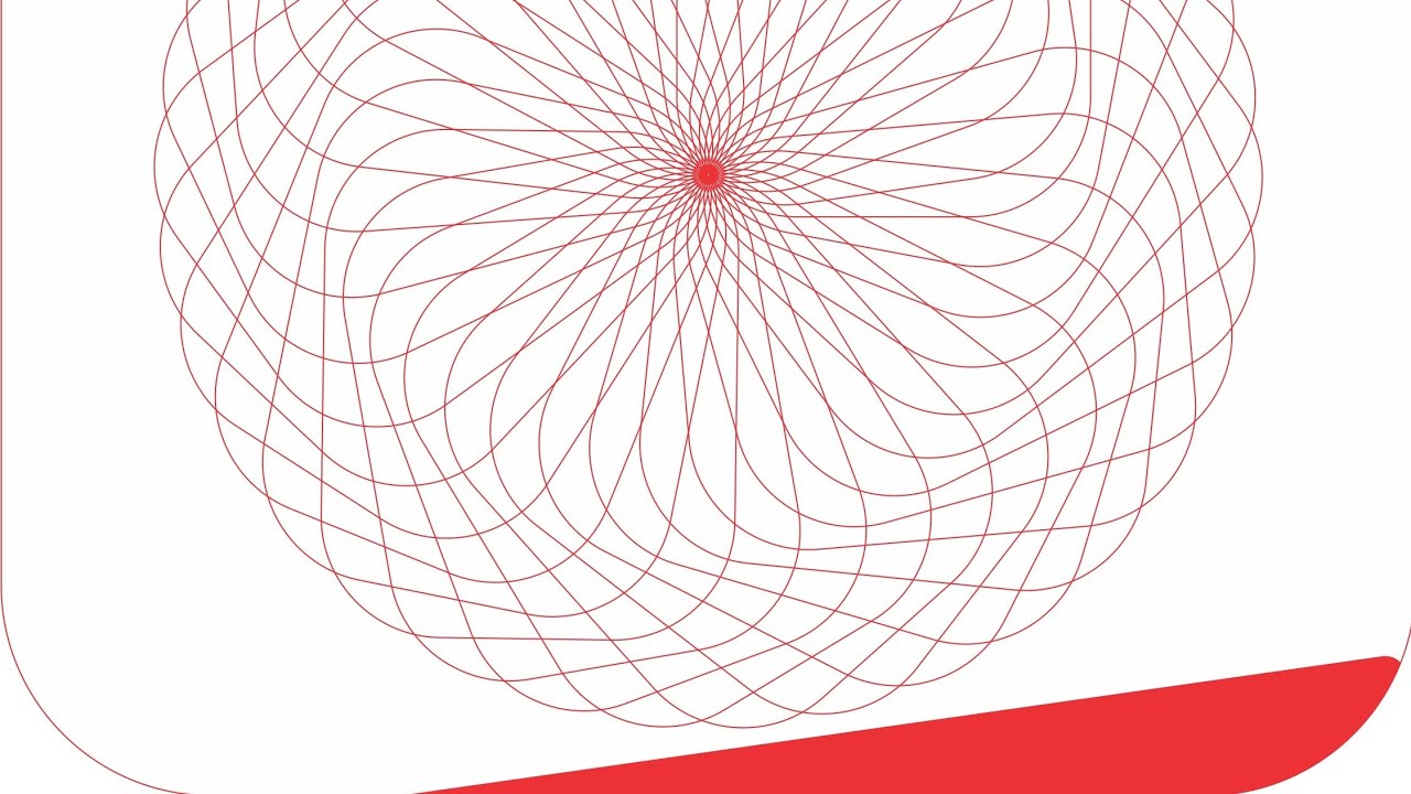 How to create flower design in corel draw