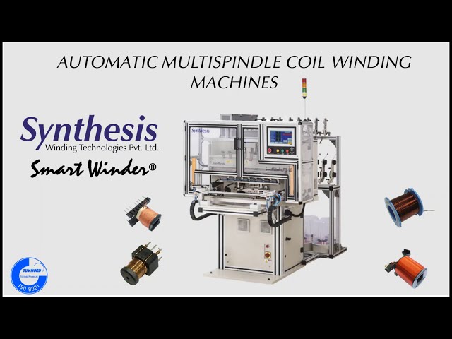 Automatic Multi spindle Winding Machines - Automatic Multi Bobbin ...