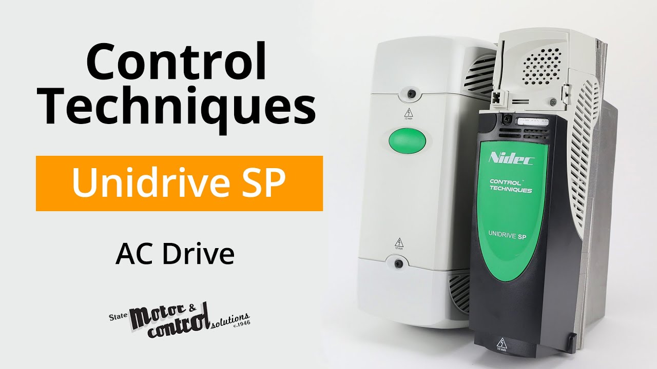 Control Techniques Unidrive SP Series AC Drive