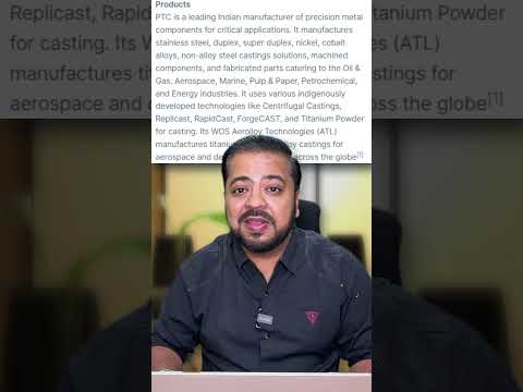 PTC Industries Mega Acquisition #sharelatestnews