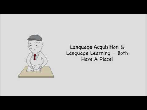 Language Acquisition vs. Learning: Key Differences Explained | TESOL | Tips for Language Learning